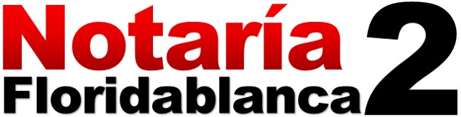 Notaría 2 de Floridablanca