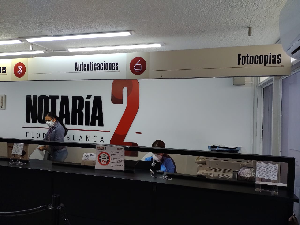Notaría 2 de Floridablanca